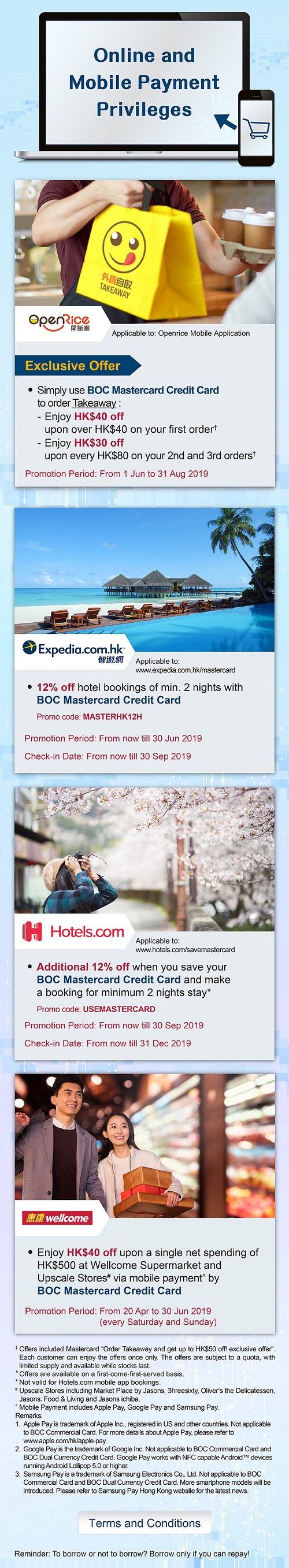 BOC Credit Card (International) Ltd. - Enjoy Online and Mobile Payment ...