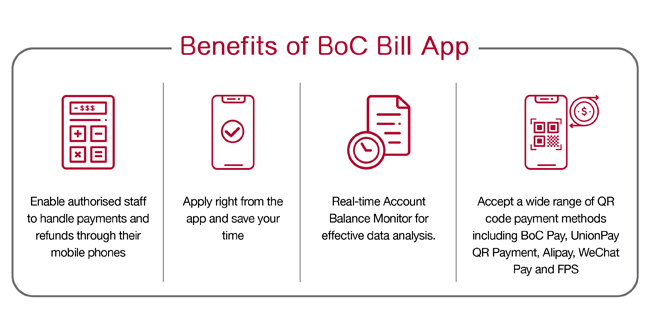 BoC Bill App | Corporate Banking | Bank of China (Hong Kong) Limited