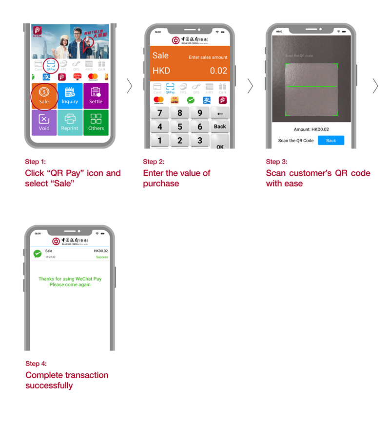 POS | Credit Card | Bank of China (Hong Kong) Limited