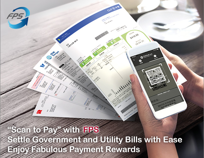 Pay bills with FPS settle government and utility bills with ease | Bank ...