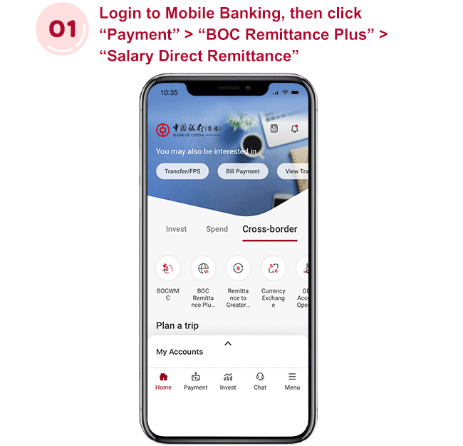 RMB Cross Border Salary Direct Remittance | Bank of China (Hong Kong ...