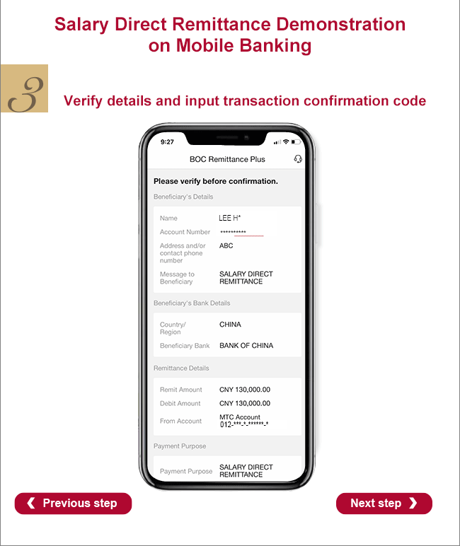 RMB Cross Border Salary Direct Remittance | Bank of China (Hong Kong ...