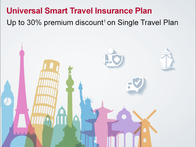 Universal Smart Travel Insurance Plan | Bank of China (Hong Kong) Limited