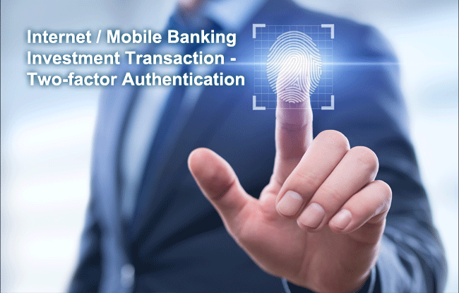Internet/Mobile Banking Investment Transaction - Two-factor ...