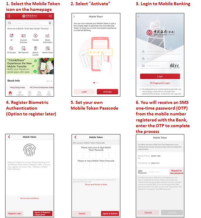 Two Factor Authentication | Security information | Bank of China (Hong ...