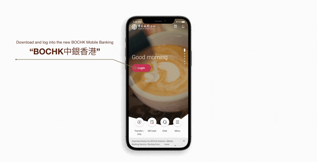 Bank of China(Hong Kong)Limited