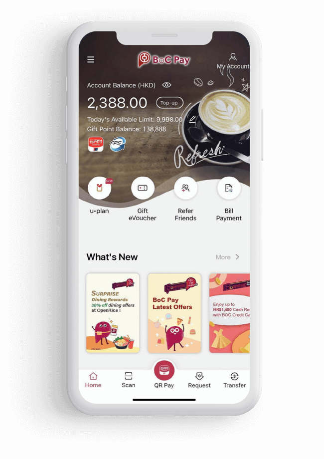 Digital Banking Services | Wealth Management | BOC (HK) Limited