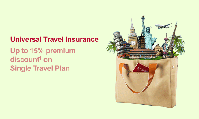 Universal Travel Insurance | Bank of China (Hong Kong) Limited